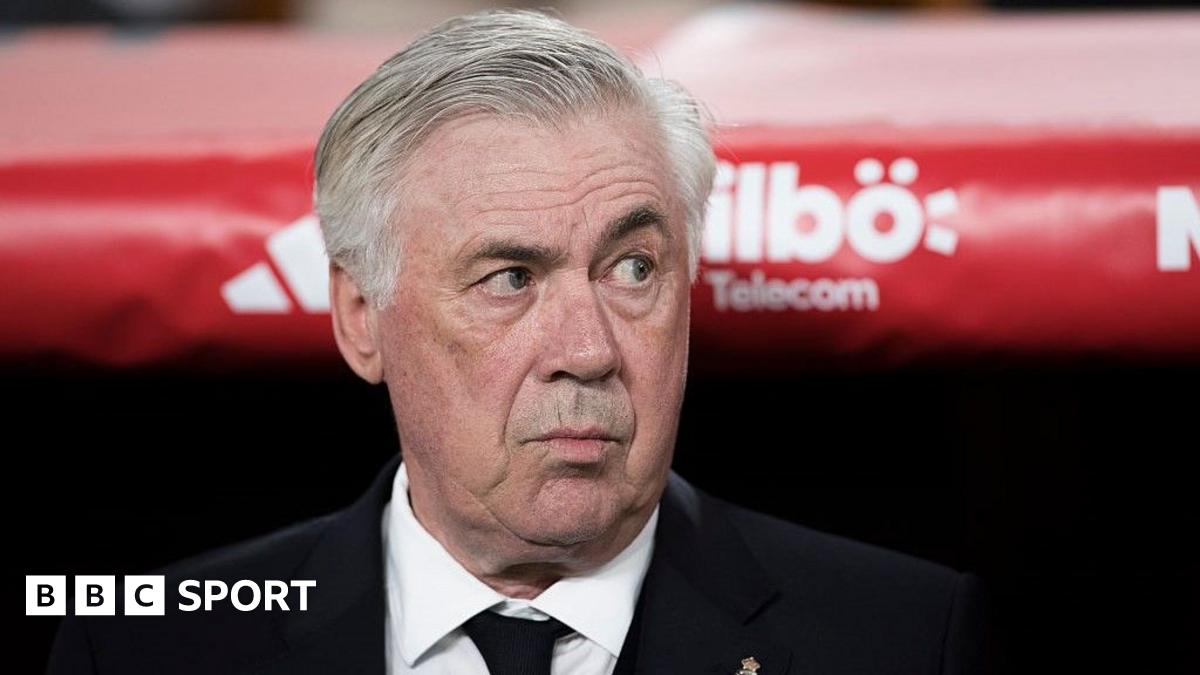 Ancelotti to leave Real Madrid to become Brazil head coach - reaction ...