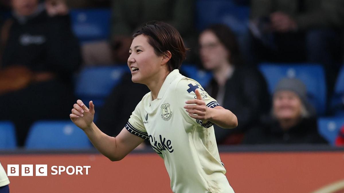 Chelsea 0-1 Everton: Chelsea suffer first defeat since May 2024 - BBC Sport