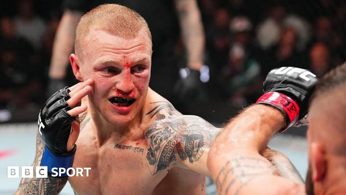 UFC: Mason Jones to take on Belgium's Bolaji Oki at UFC Paris - BBC Sport