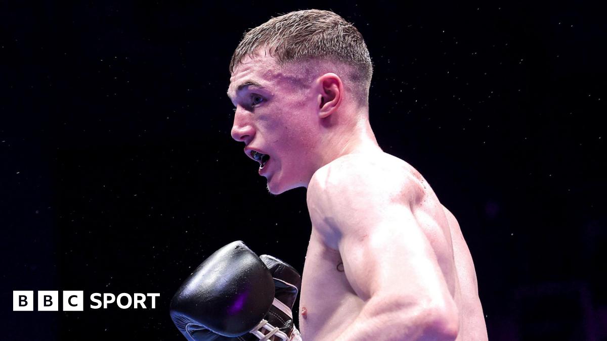Boxing: Murphy takes a step towards European title challenge with ...