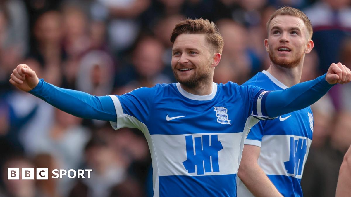 Birmingham City 4-1 Shrewsbury Town - Blues move closer to promotion ...