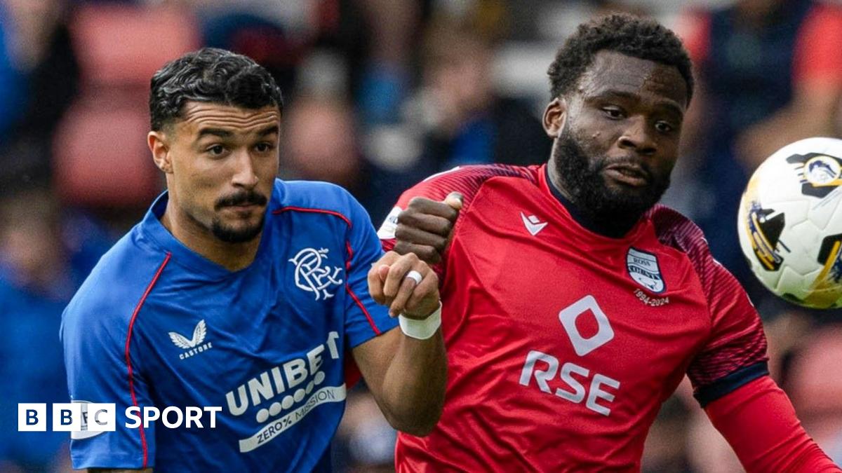 Ross County v Rangers: Team news - BBC Sport