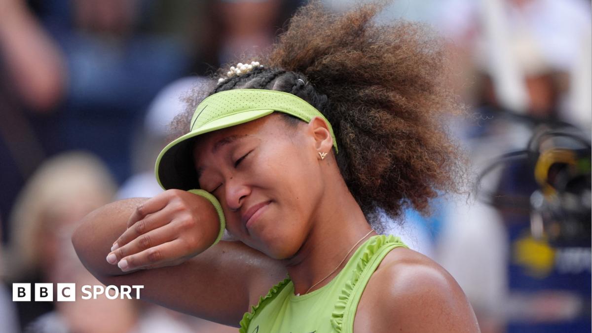 US Open 2024 results: Naomi Osaka beats Jelena Ostapenko to make ...