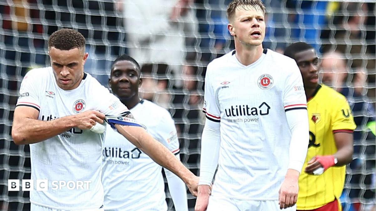 'We must be better in both boxes' - Luton Town captain Carlton Morris ...