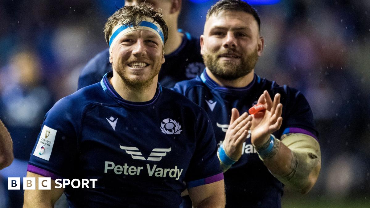 Who's missing? Four Scotland regulars left out by Gregor Townsend - BBC ...