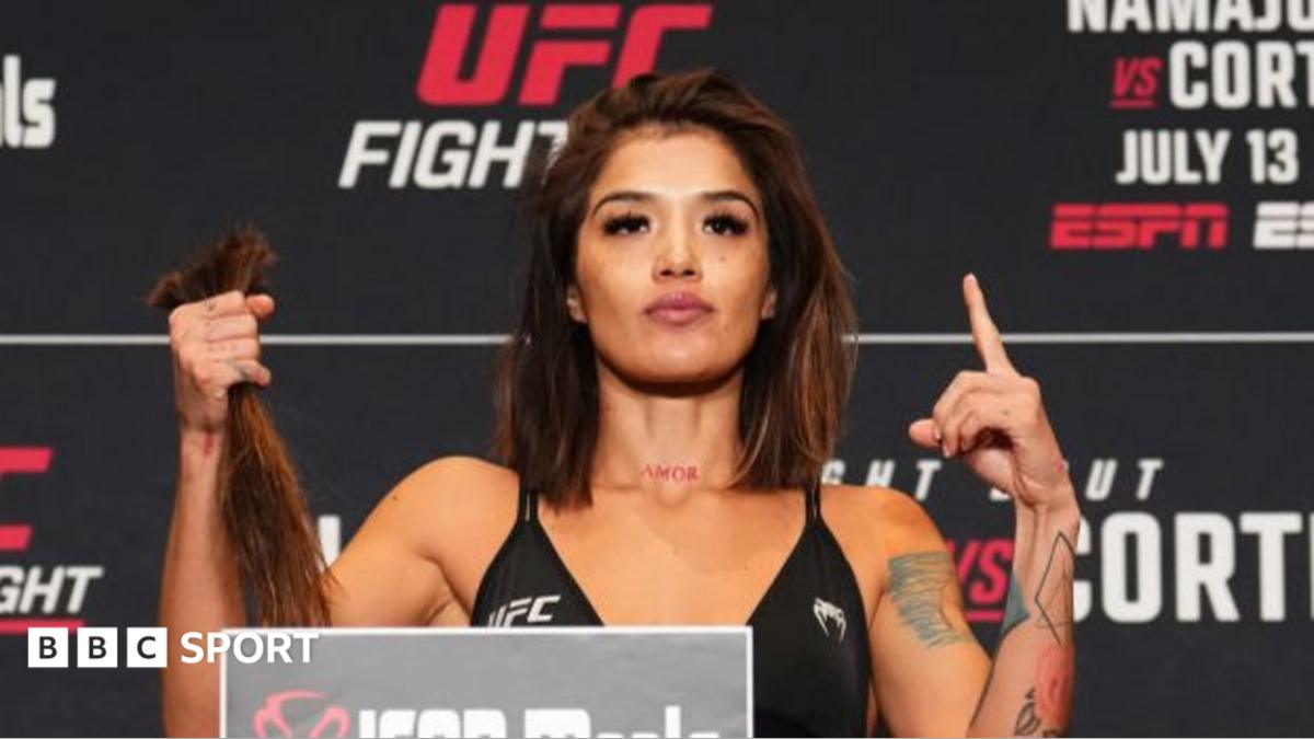 UFC Fight Night: Tracy Cortez cuts hair to make weight for Rose ...