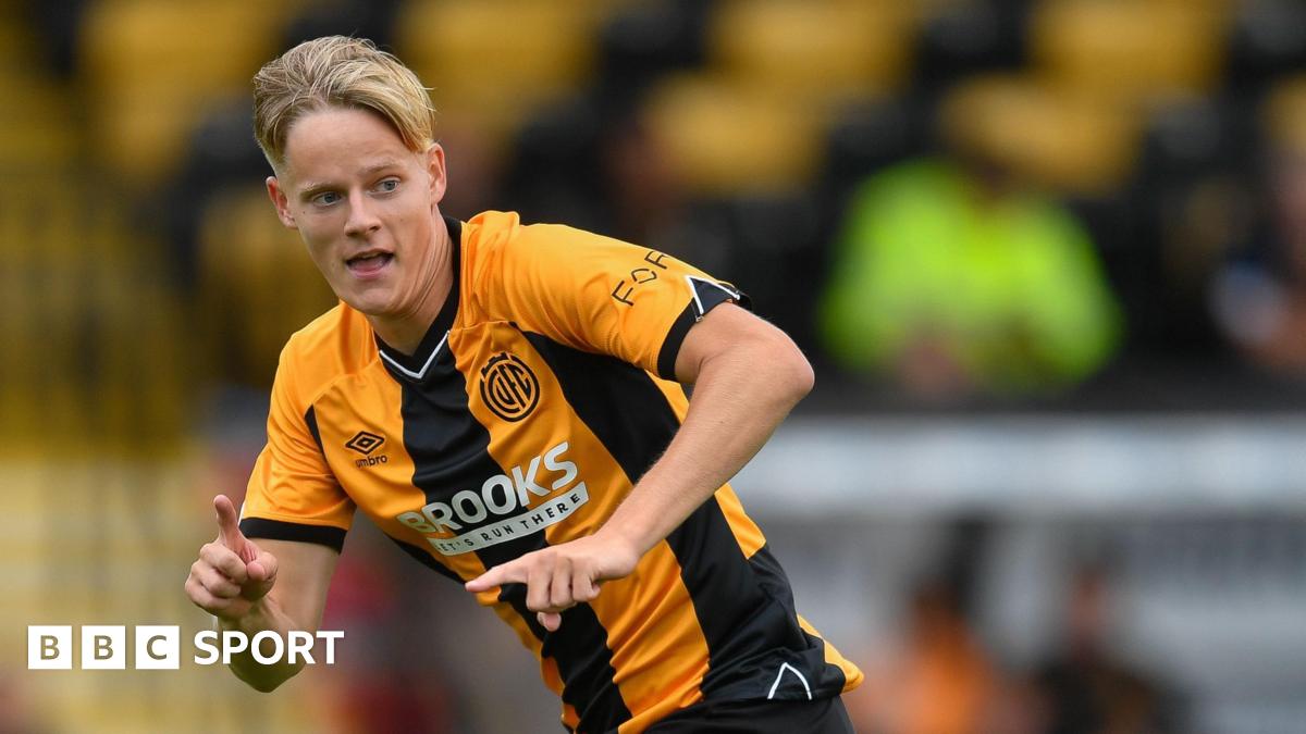 George Hoddle: Cambridge United midfielder out for two months - BBC Sport