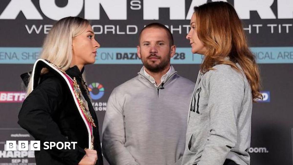 Boxing: Rhiannon Dixon vs Terri Harper - 'cursed' world-title fight ...