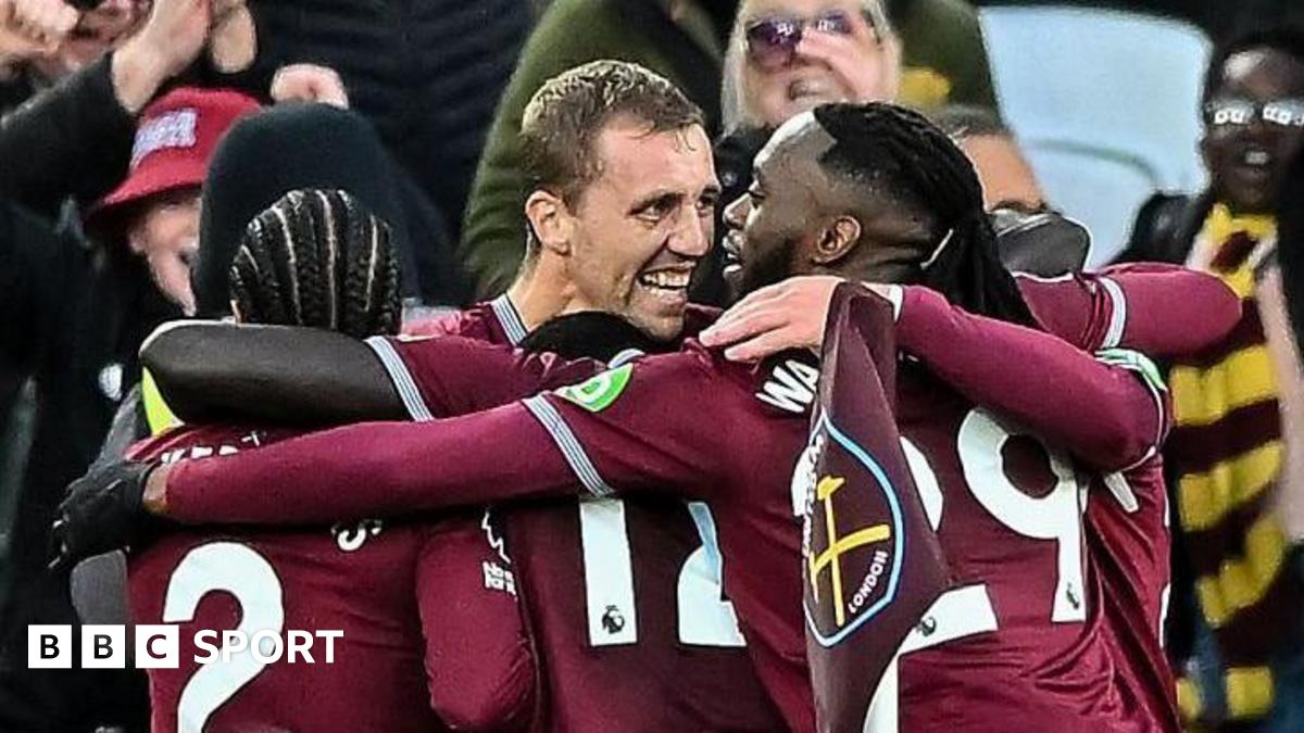 West Ham United 3-2 Burnley: West Ham rally to beat relegation rivals ...