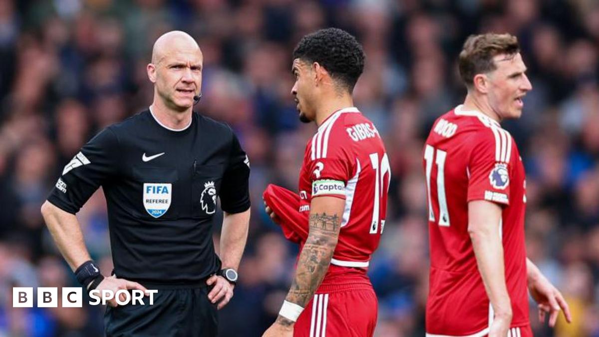 Nottingham Forest news: Opinion - Fan reaction to PGMOL issue - BBC Sport