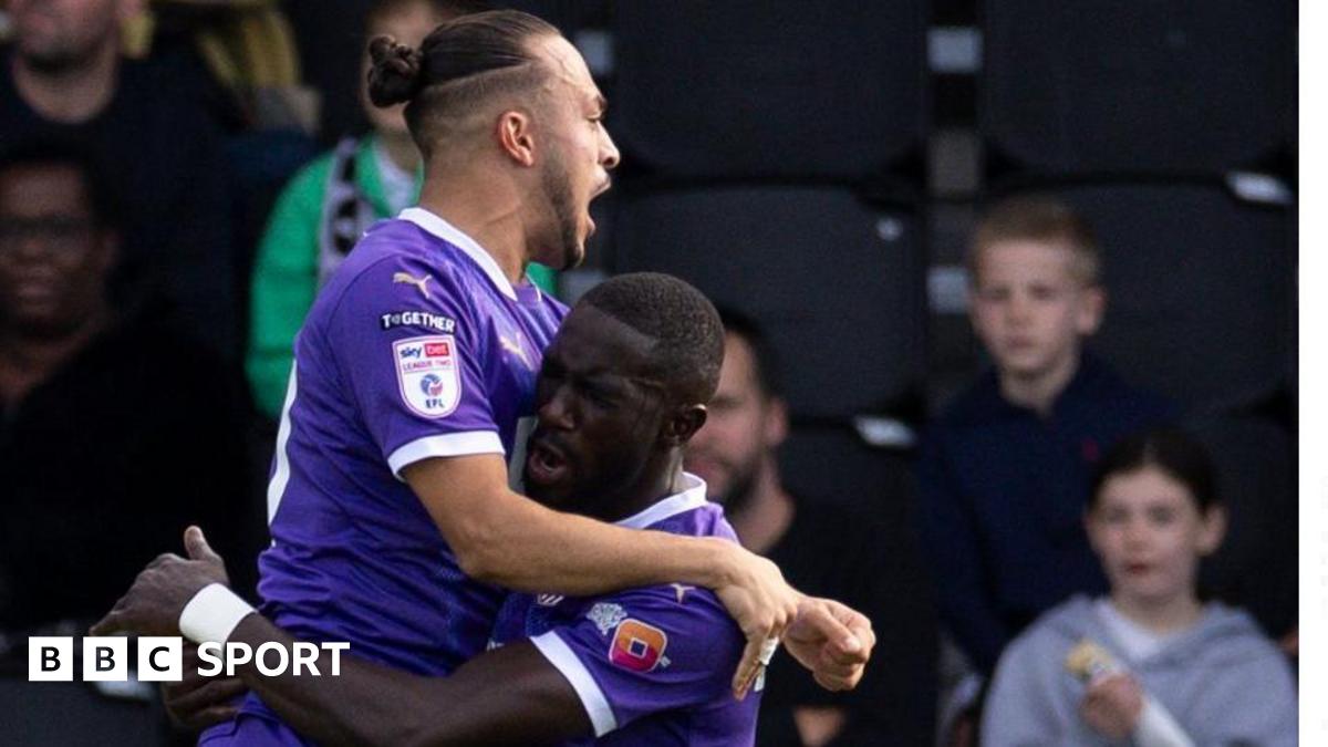 Stuart Maynard says Notts County showed 'firepower' in Bromley win ...