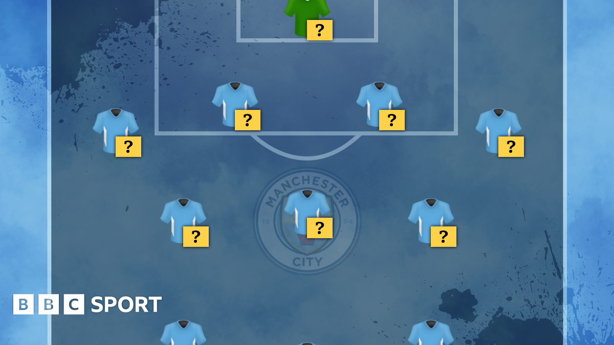 Man City: W﻿ho makes your combined City-United XI? - BBC Sport