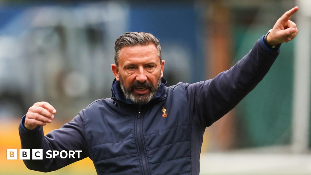 Scottish Premiership manager in the spotlight: Derek McInnes - BBC Sport