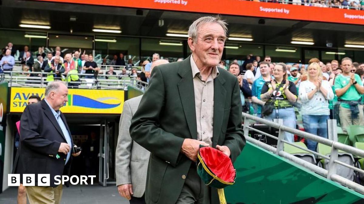 Ireland v Argentina: The Ulsterman who won his first international cap ...