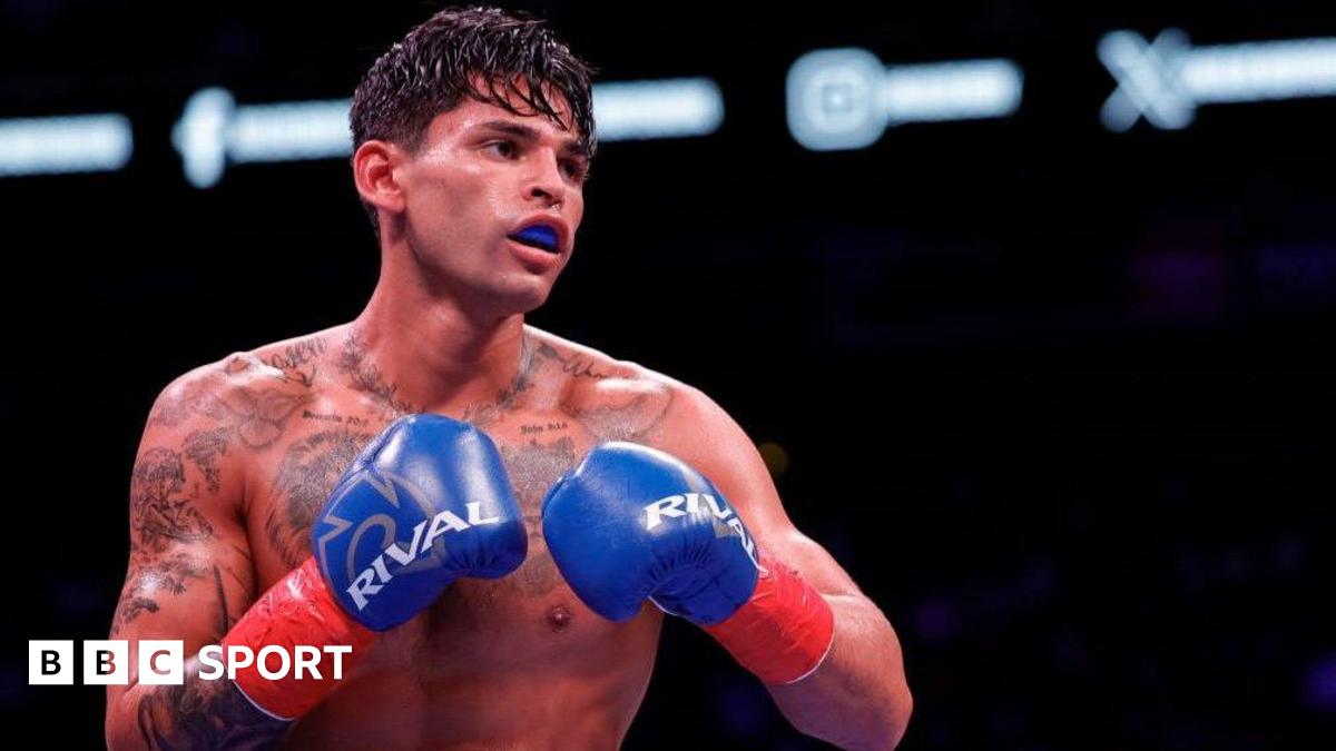 Boxing: Ryan Garcia handed one-year doping ban - BBC Sport