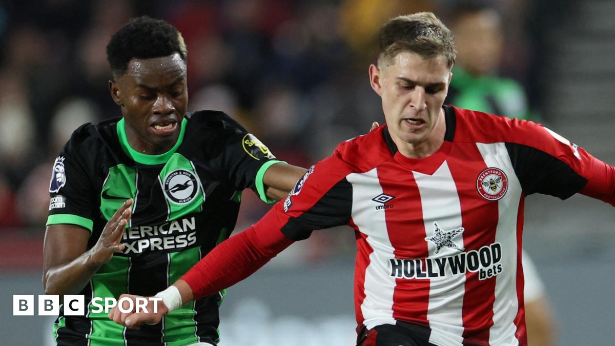 Brentford 0-0 Brighton: Key stats - BBC Sport