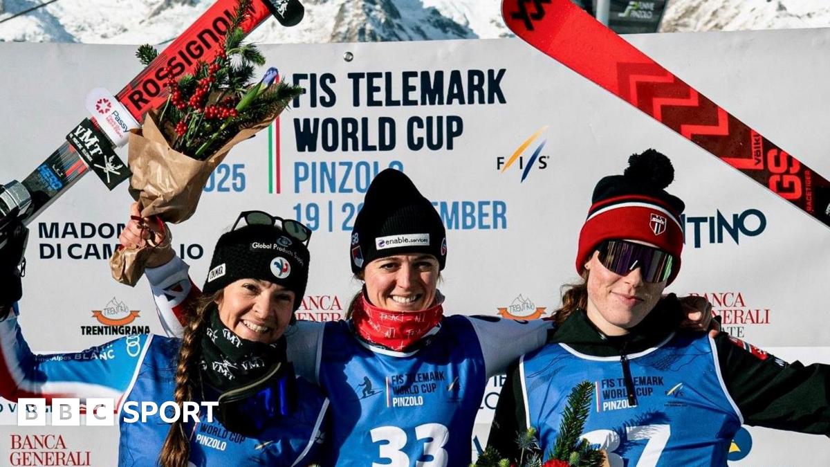 Jasmin Taylor Celebrates 19th Career Win with First World Cup Telemark ...