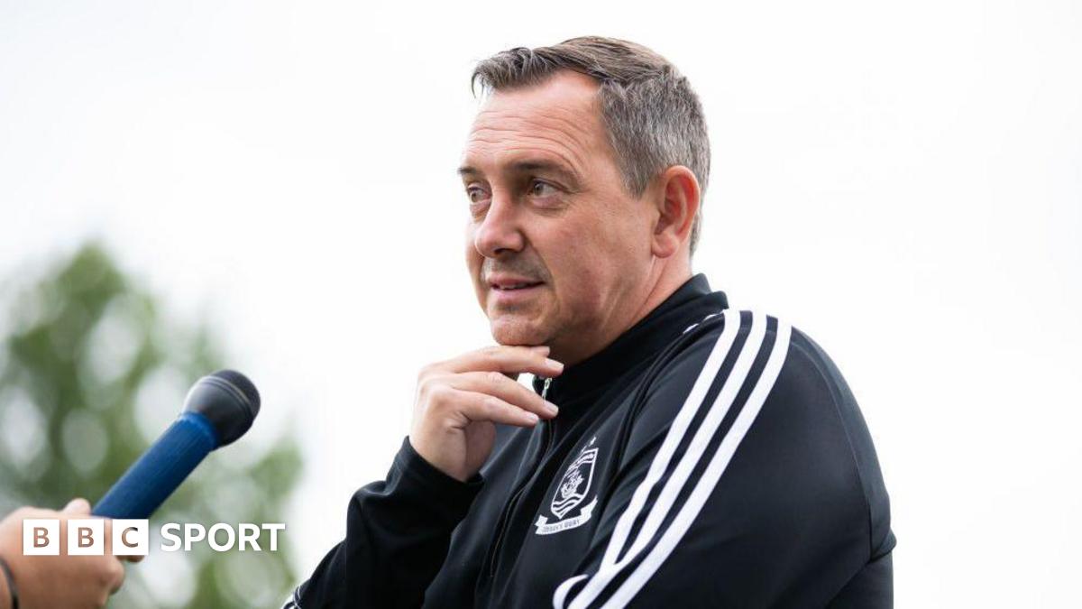 Neil Gibson: Wealdstone appoint new manager on two-and-a-half-year deal ...