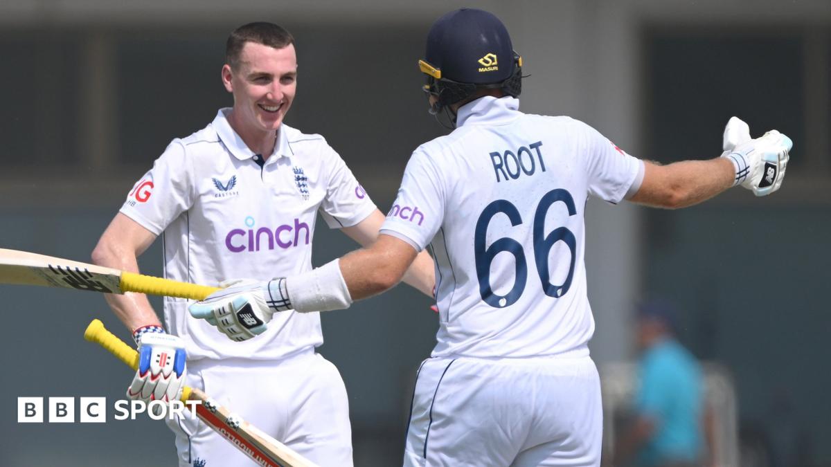 Pakistan vs England: Harry Brook & Joe Root set up victory charge - BBC ...