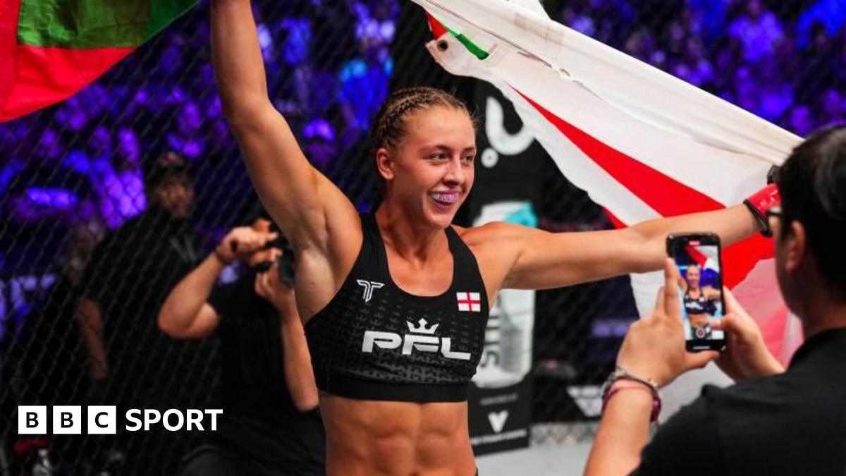 Dakota Ditcheva 'forced to accept' sexualisation of female fighters - BBC Sport