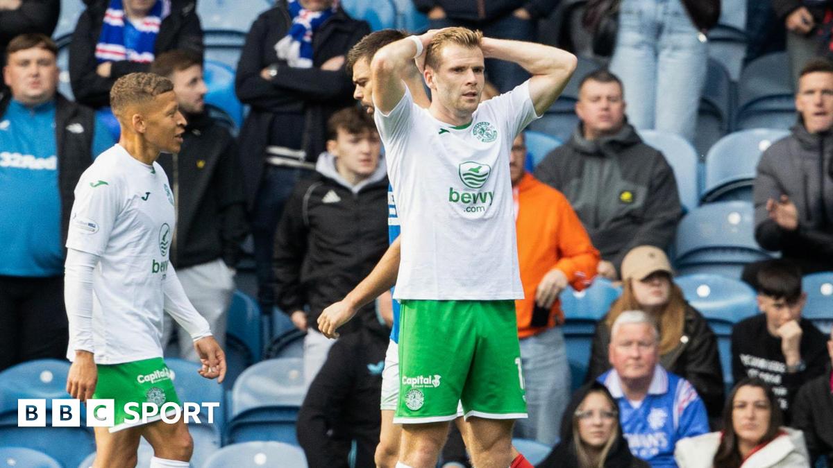 Hibs: Chris Cadden says Sunday's performance 'best' he's had at Ibrox ...