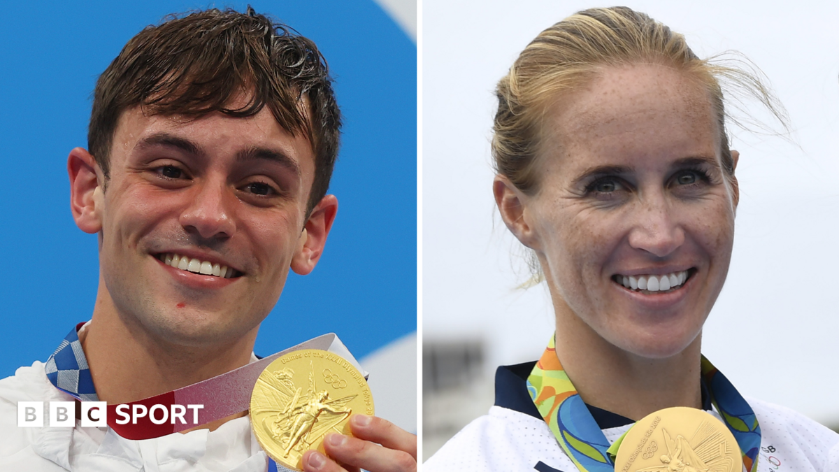 Paris 2024: Tom Daley & Helen Glover to be GB flagbearers at opening ...