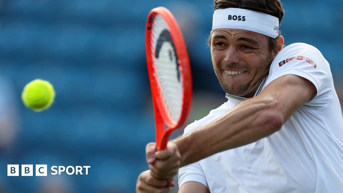 Eastbourne Tennis LIVE: Watch Fritz vs Fonseca - TV stream, score ...