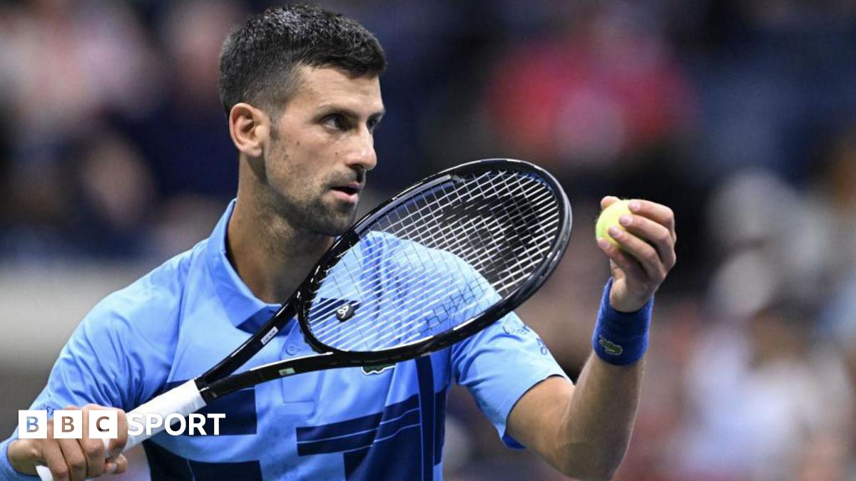 US Open 2024: Novak Djokovic starts title defence with comfortable win over Radu Albot - BBC Sport