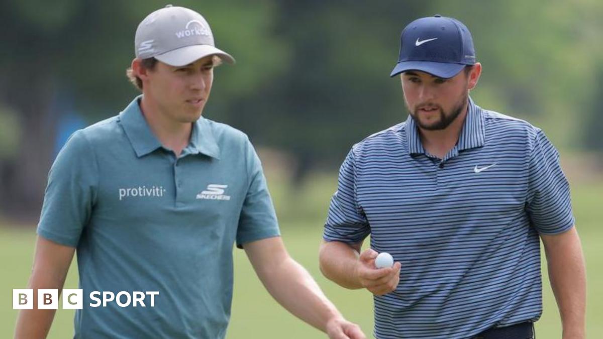 European Masters: Alex Fitzpatrick leads brother Matt after opening ...