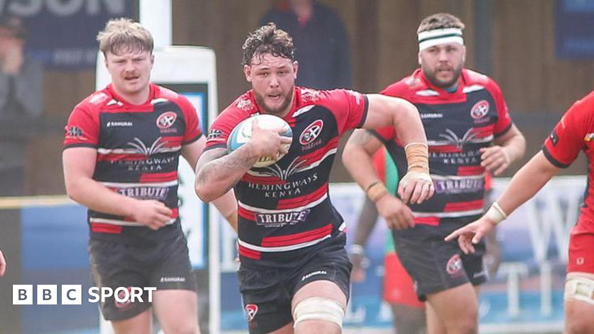 Champ Rugby: Cornish Pirates chief welcomes second-tier rebrand - BBC Sport