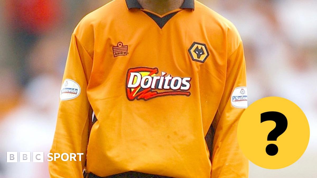 Wolves quiz: Order these kits from the Premier League era - BBC Sport