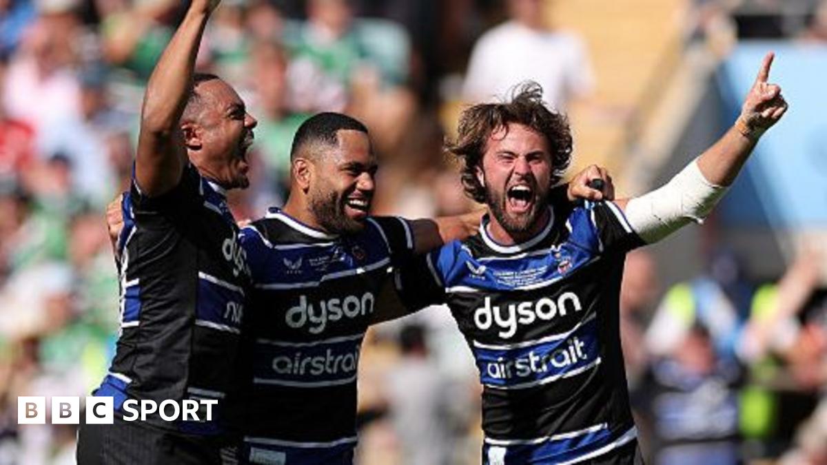 Premiership Rugby final: Bath hold on to beat Leicester Tigers for ...