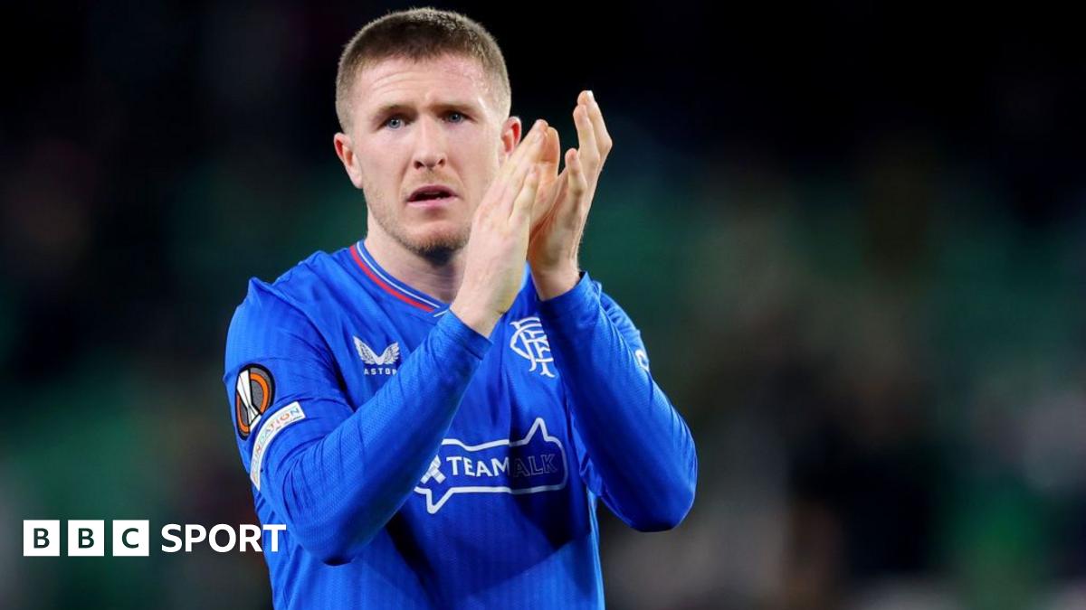 'Clement has really galvanised Rangers' squad' - John Lundstram - BBC Sport