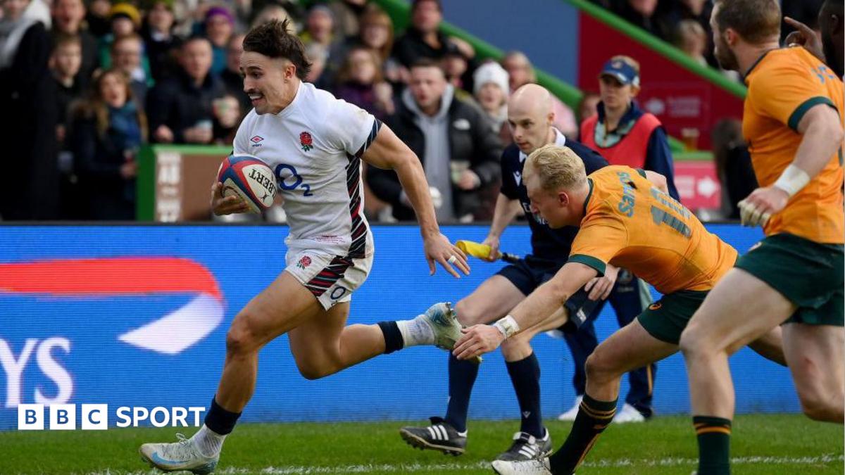 England A 38-17 Australia A: Cadan Murley scores twice in strong second ...