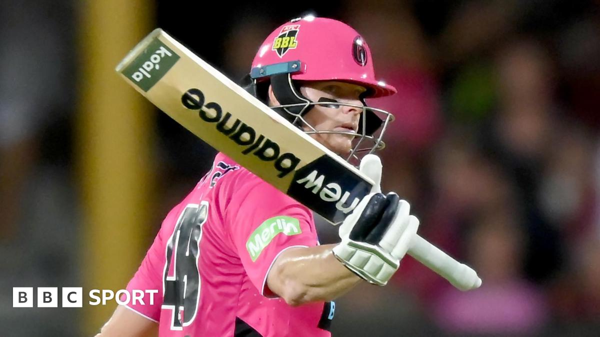 Steve Smith hits century as Sixers beat Thunder in Sydney derby in Big ...