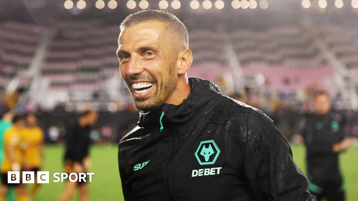 Gary O'Neil: Wolves head coach signs new four-year contract - BBC Sport