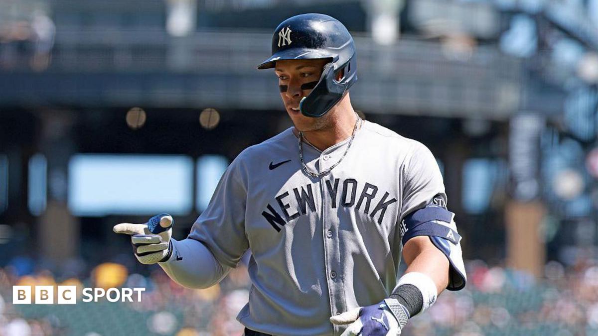 Baseball MLB LIVE: New York Yankees v Toronto Blue Jays after Chicago ...