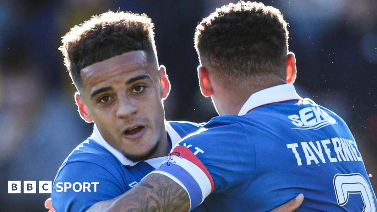 Rangers: Max Aarons full of praise for 'amazing' centurion Tavernier ...