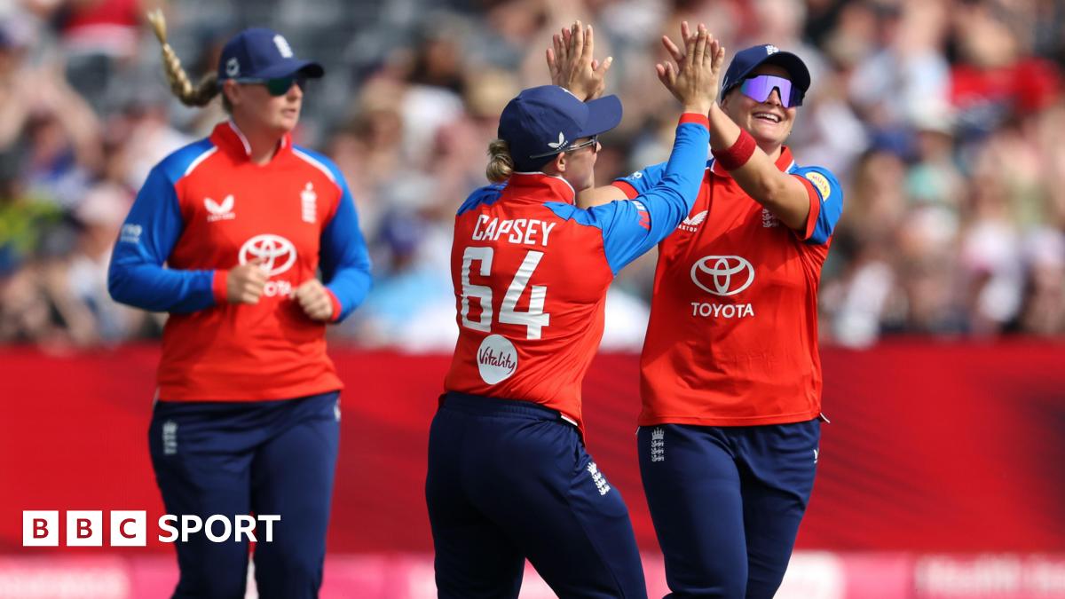 England vs India LIVE: Second women's T20, Bristol - cricket score ...