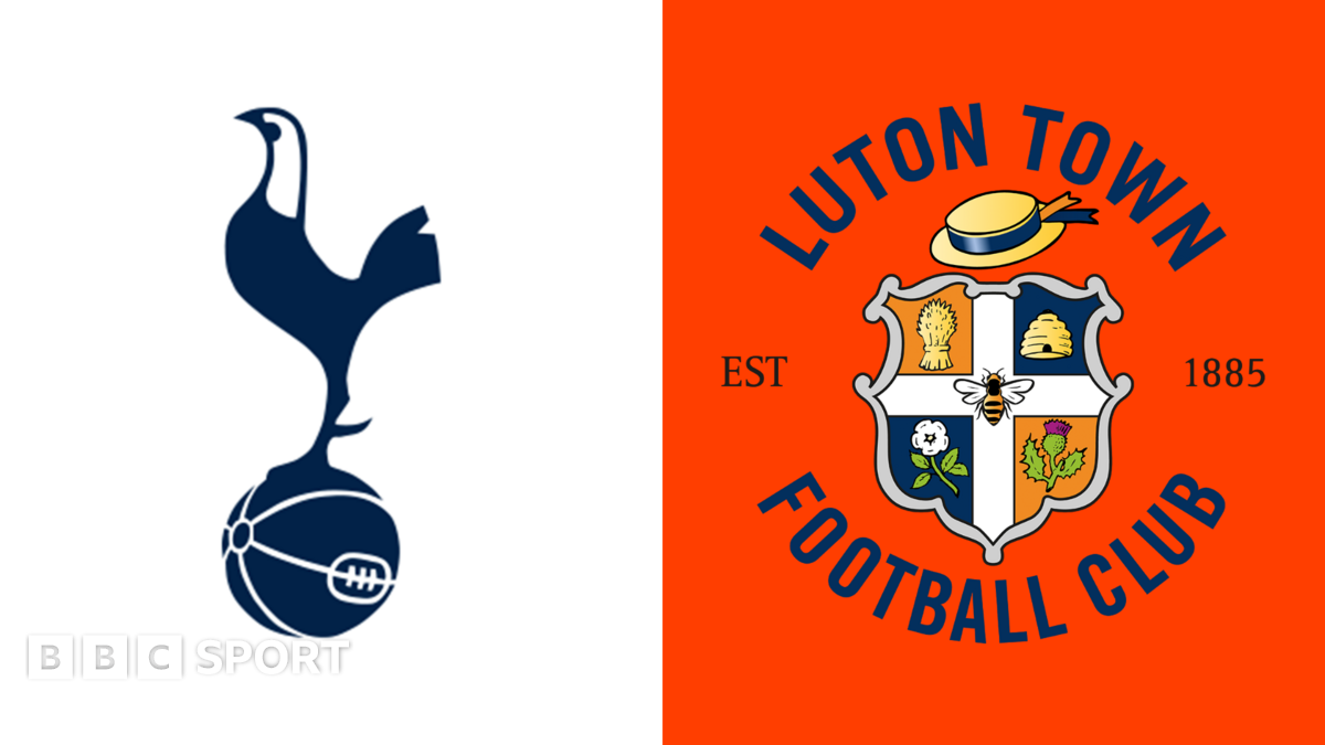 Tottenham vs Luton Town stats - BBC Sport