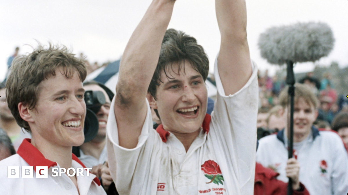 Rugby World Cup: England's first world champions in 1994 - BBC Sport