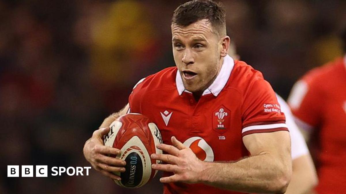 Gareth Davies: Scarlets scrum-half retires from internationals aged 34 ...