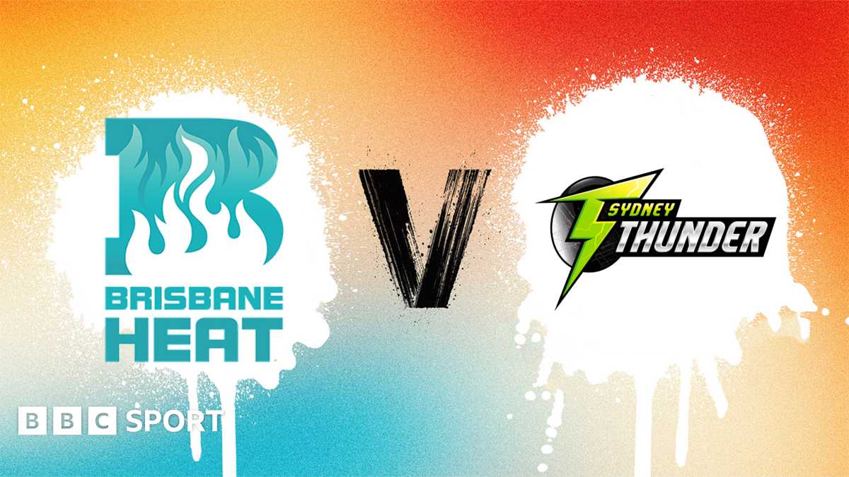 WBBL 2025 LIVE: Brisbane Heat vs Sydney Thunder - cricket score & radio ...