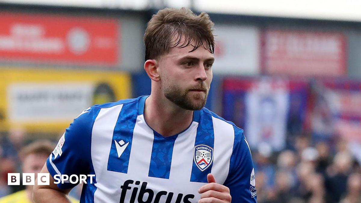Will Patching: Coleraine midfielder makes loan move permanent - BBC Sport