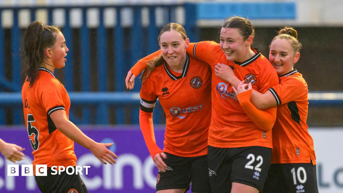 Dundee United close gap to Hamilton Accies with late win - BBC Sport