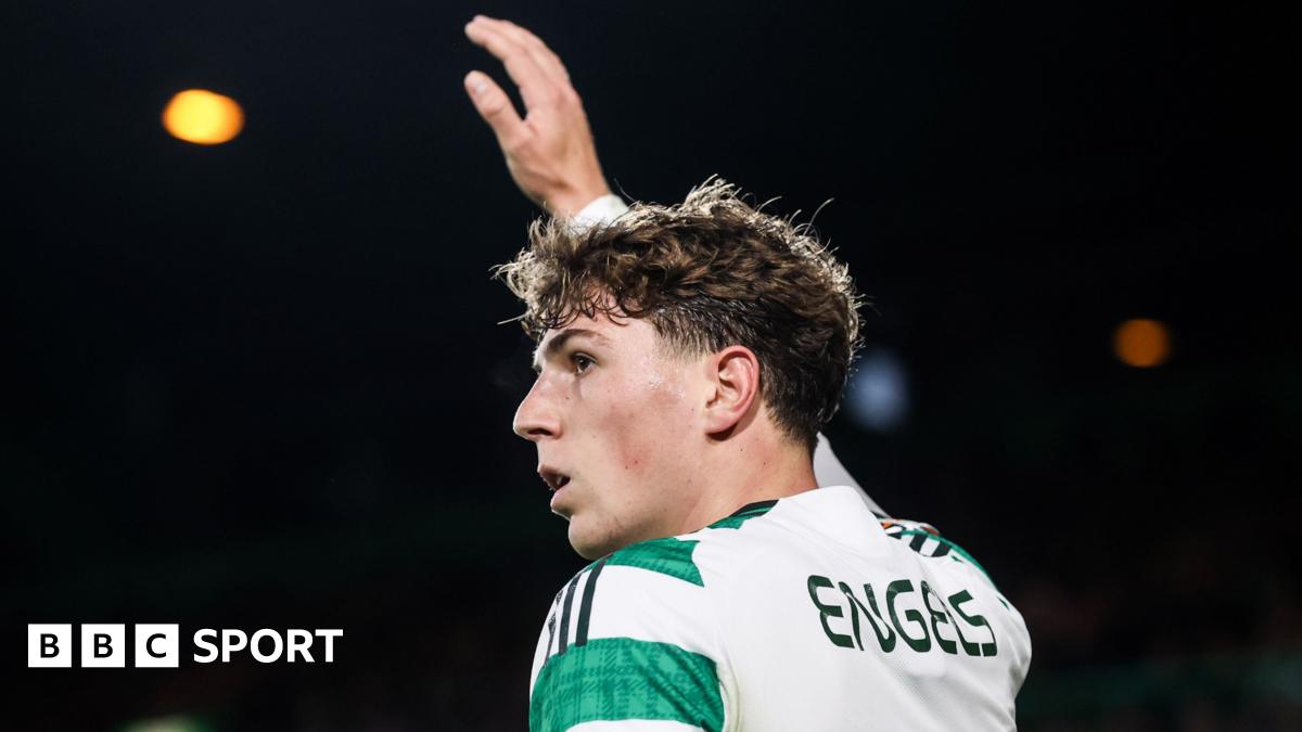 'Outstanding' Engels shows his worth as Celtic bounce back - BBC Sport