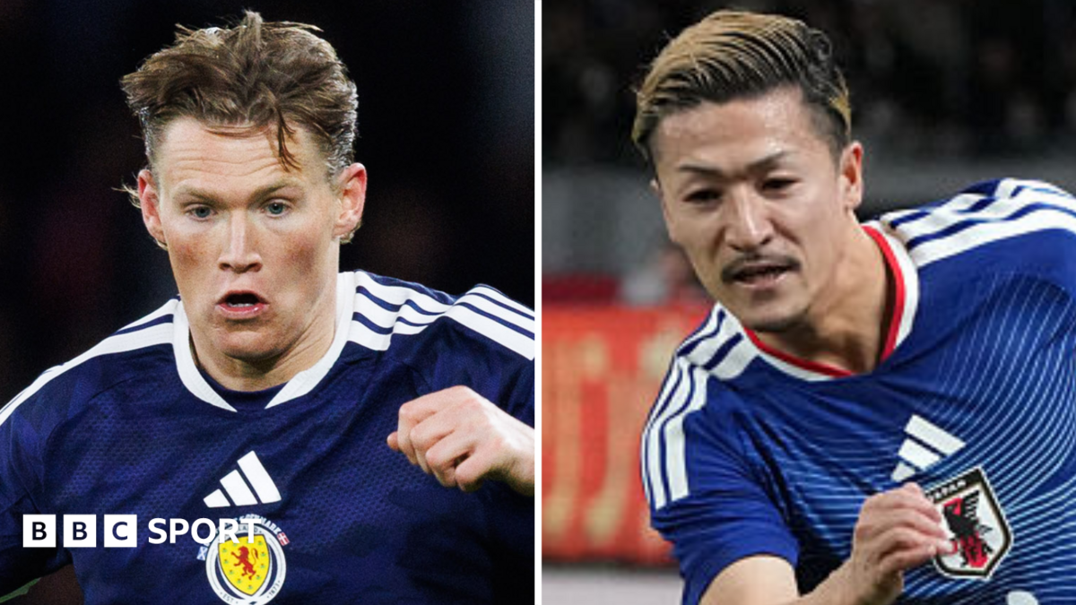 Scotland v Japan: Key stats - BBC Sport