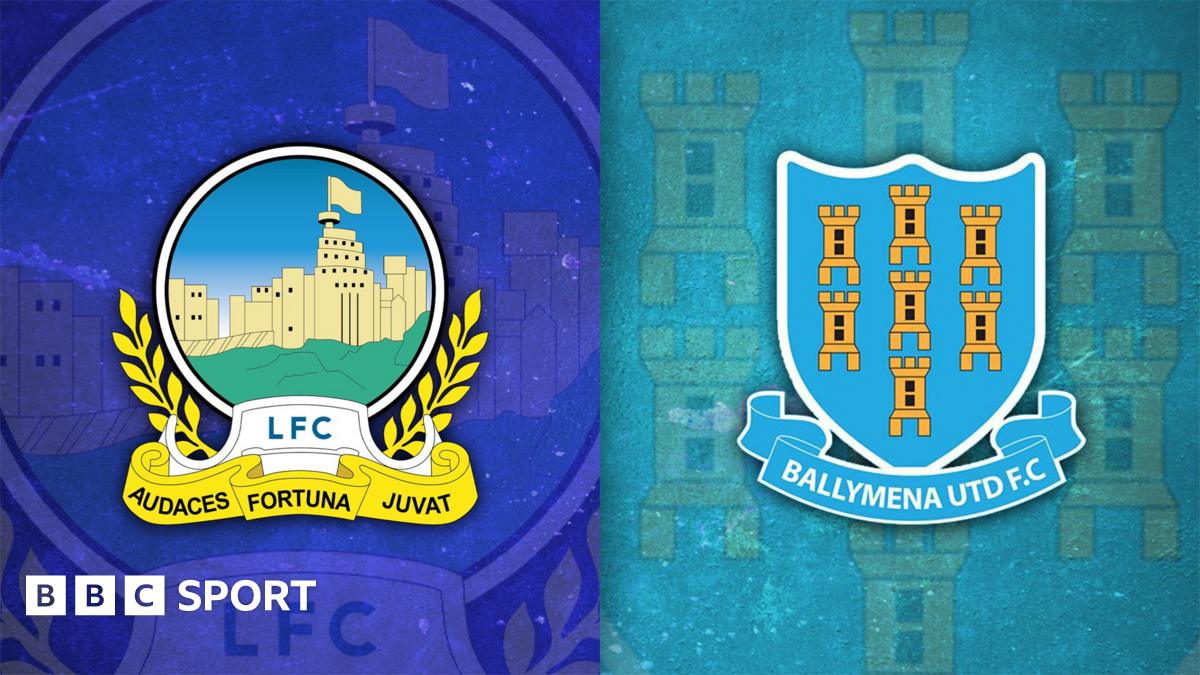 Linfield Vs Ballymena United Irish Premiership Bbc Sport