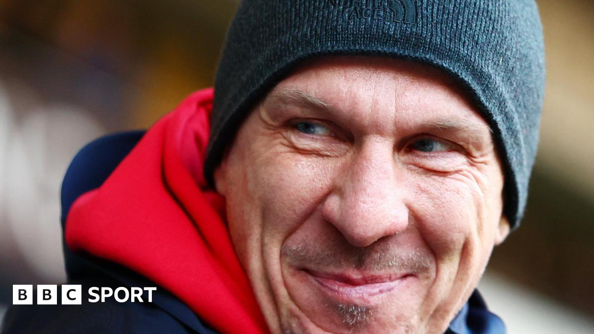 Gerhard Struber: Robins boss praises side's 'efficiency' - BBC Sport