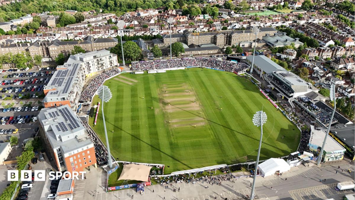 Gloucestershire cricket to explore new site in Swanmoor Stoke - BBC Sport